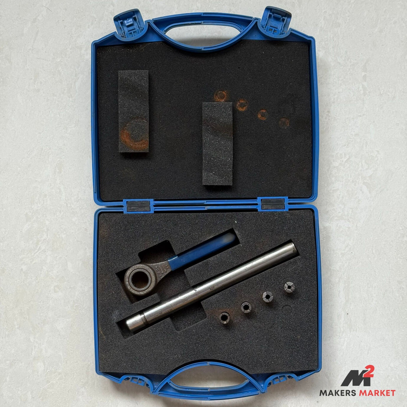 BIG Mega Micro Chuck Set SST14-MEGA6S-160 — Makers Market AU