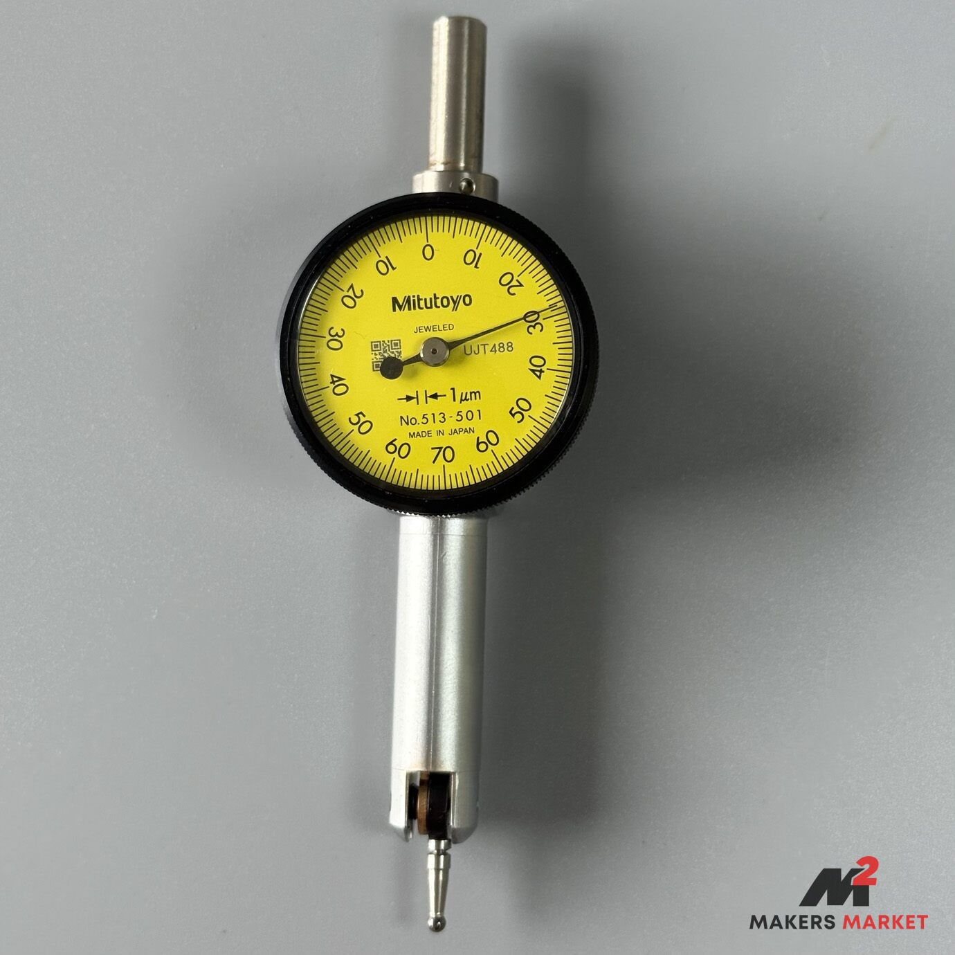 Mitutoyo 1um Test Indicator 513-501 — Makers Market AU
