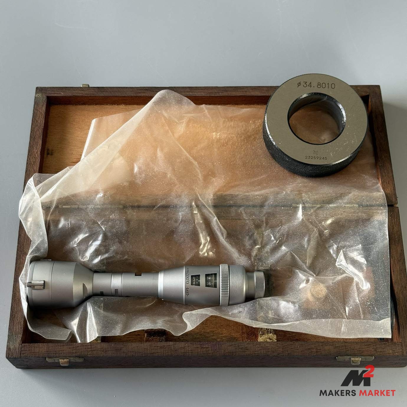 Tesa 30-40mm Tri-O-Bor 3 Point Micrometer — Makers Market AU