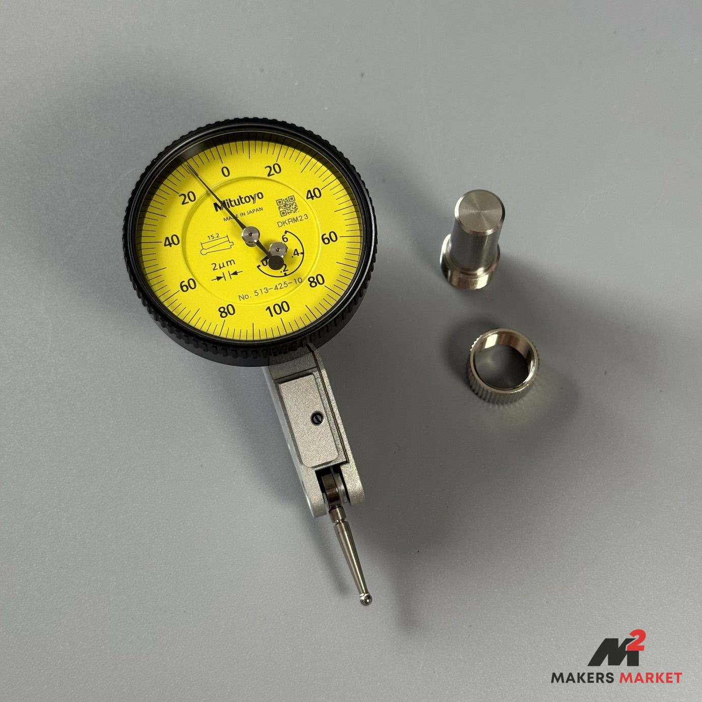Mitutoyo 2μm Indicator 513-425-10E - New — Makers Market