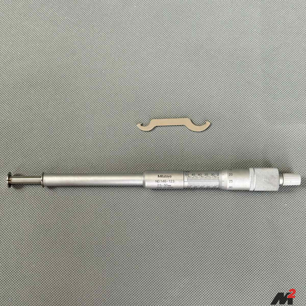 Mitutoyo 25-50mm Groove Micrometer 146-123 — Makers Market