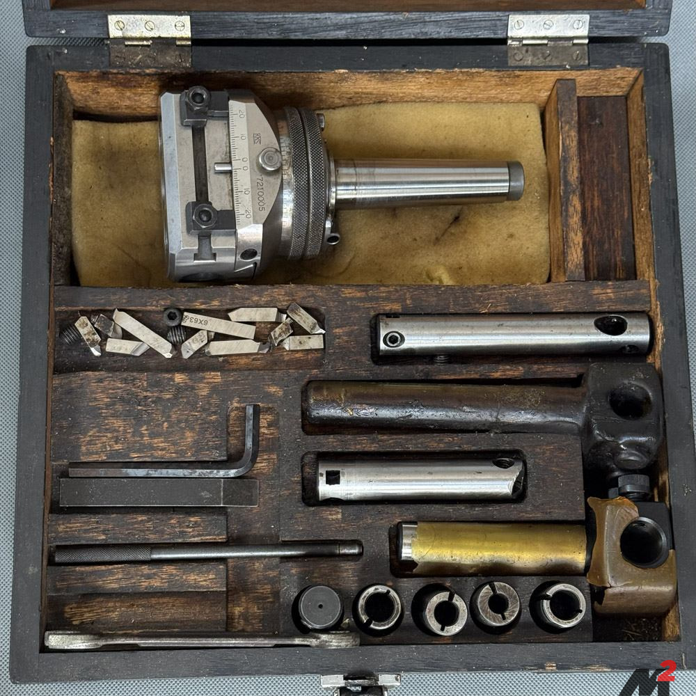 KKS UFB-3 MT3 Universal Boring and Facing Head Kit — Makers Market AU