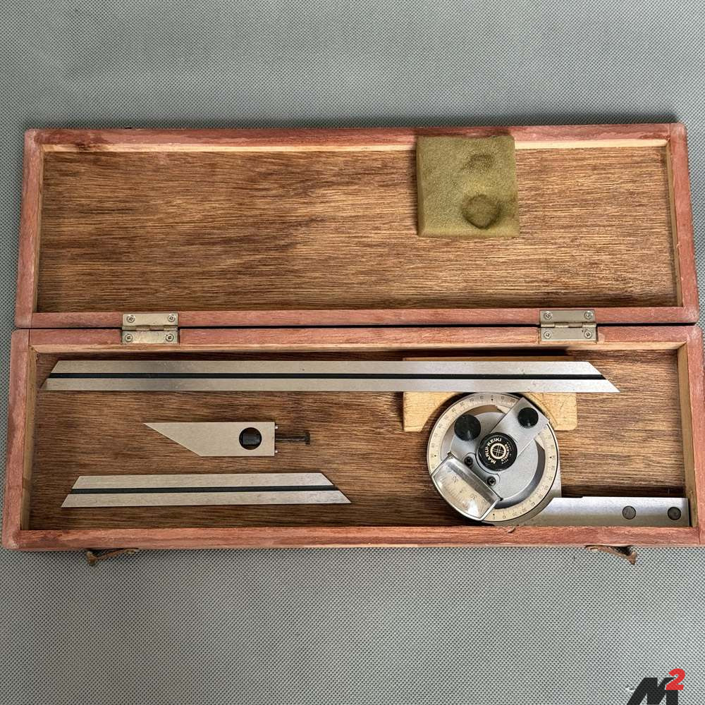 Marui Keiki Bevel Protractor BP-301 — Makers Market AU