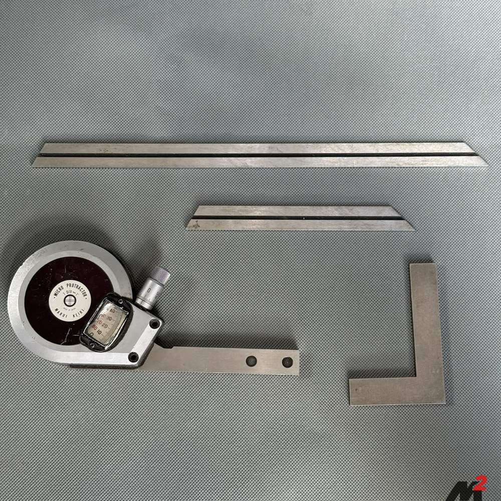 Marui Keiki Micro Protractor MP-101 — Makers Market AU