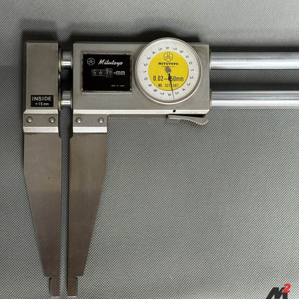 Mitutoyo 450mm Digit Dial Calipers 537-507 DEPOSIT — Makers Market AU