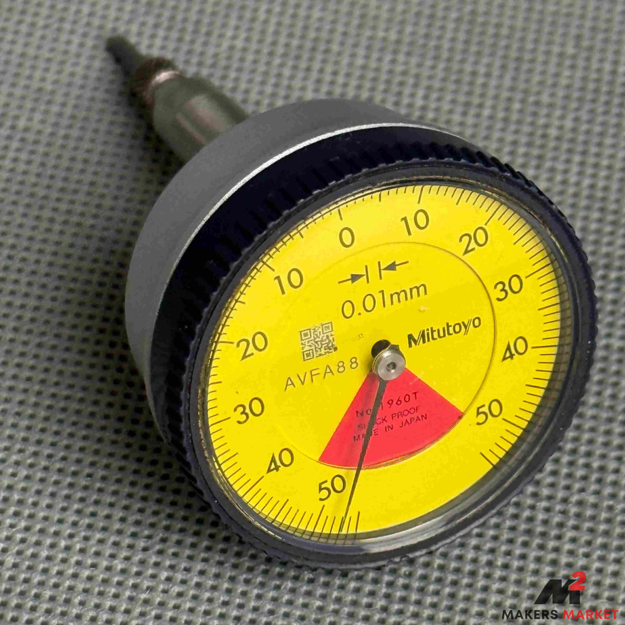 Mitutoyo Back Plunger Indicator 1960T — Makers Market AU